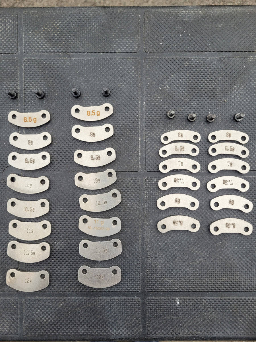 Set de masses pour variateur GCR – MMR Parts France