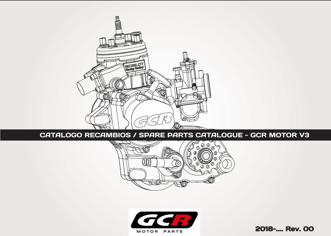 Moteur GCR complet / Engine GCR complet – MMR Parts France